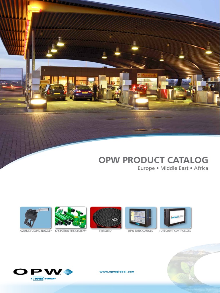 Opw Emea Product Catalog 2014 English | PDF | Pipe (Fluid Conveyance ...