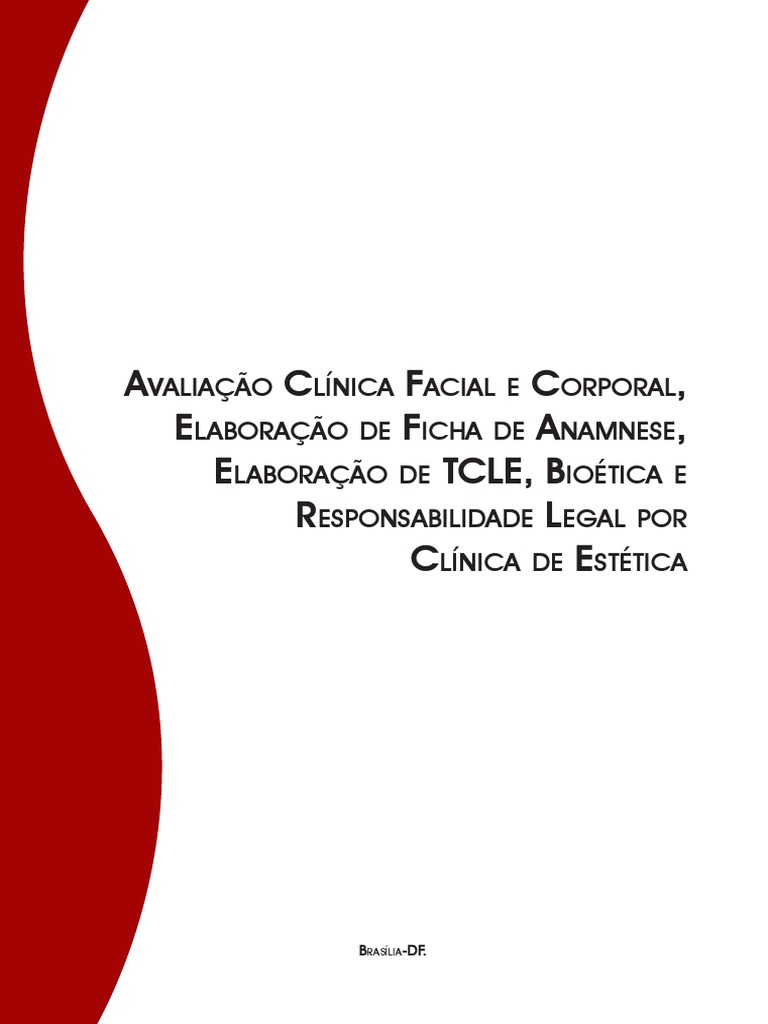 Avaliação Clínica Facial e Corporal, Elaboração de Ficha de Anamnese ...