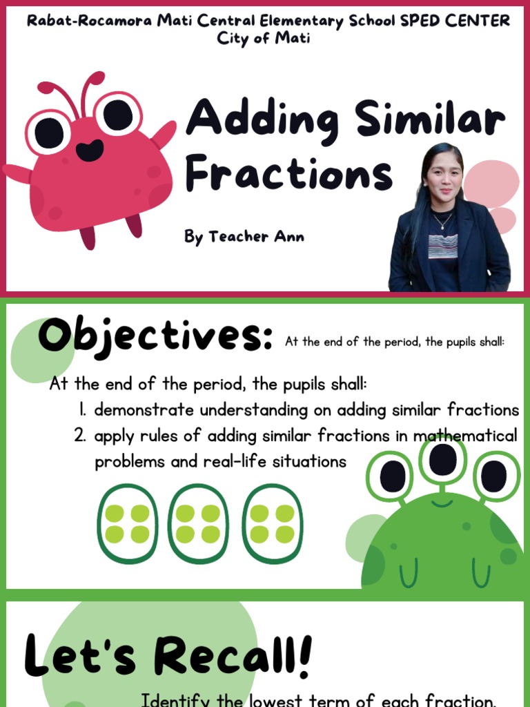 Pink and Green Fun Monster Multiplication Strategies Math Presentation ...