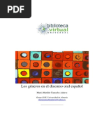 Tipos y ejemplos de lectos en español | PDF