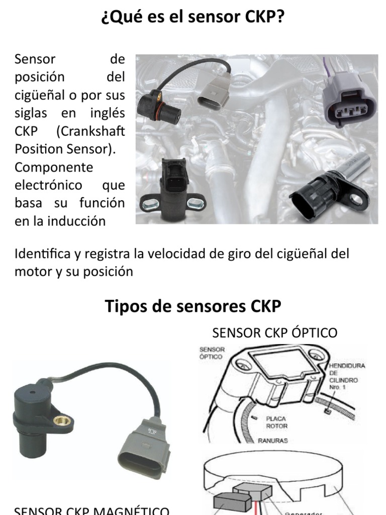 Sensor CKP Que Es y Tipos | PDF