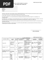 SIP Annex 5 - Planning Worksheet 2022-2025 | PDF | Learning