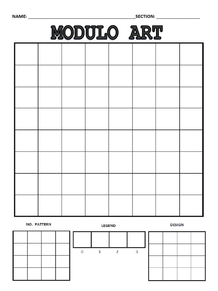 Modulo Art Template 1 | PDF
