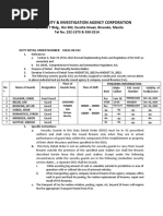 New DDO Format 2016 bLANK | PDF | Security Guard | Common Law