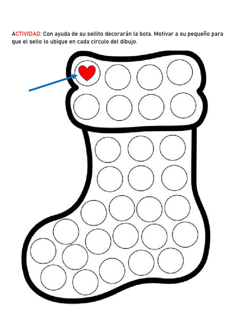 Bota Navideña | PDF