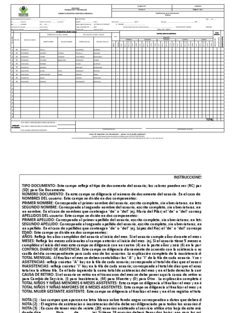 Formato - Ram - v5 - 6.06.2018 - DICIEMBRE 2022 | PDF | Información del gobierno | Documento