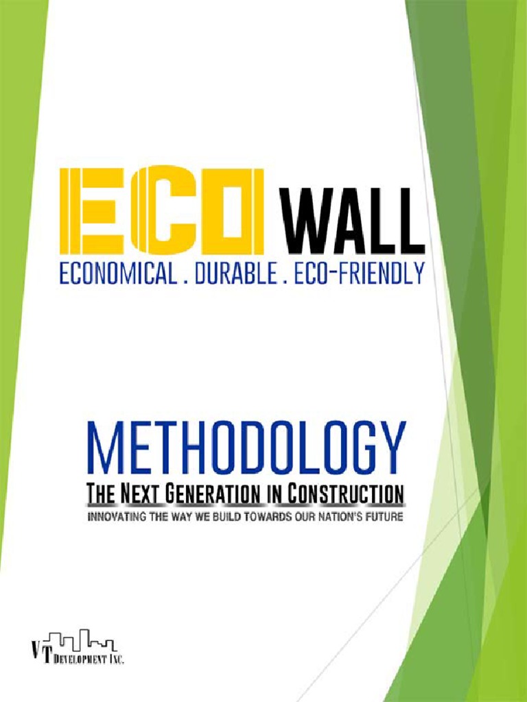 VTDI - ECOWALL Methodology 2022.11 | PDF