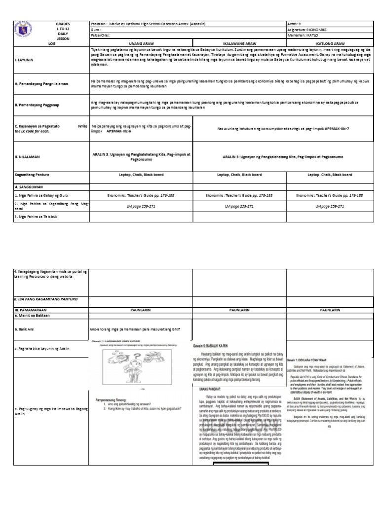 AP 9 & 10 Com. 1-8 | PDF