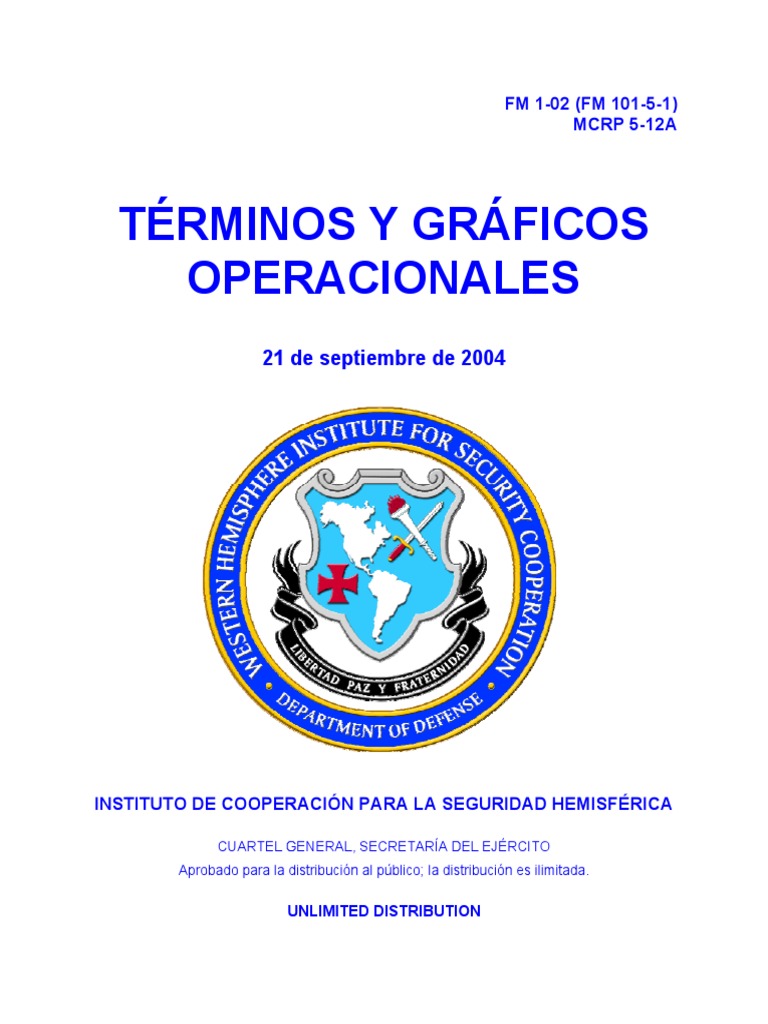 FM 1-02 | PDF | Azimut | Fuerzas especiales