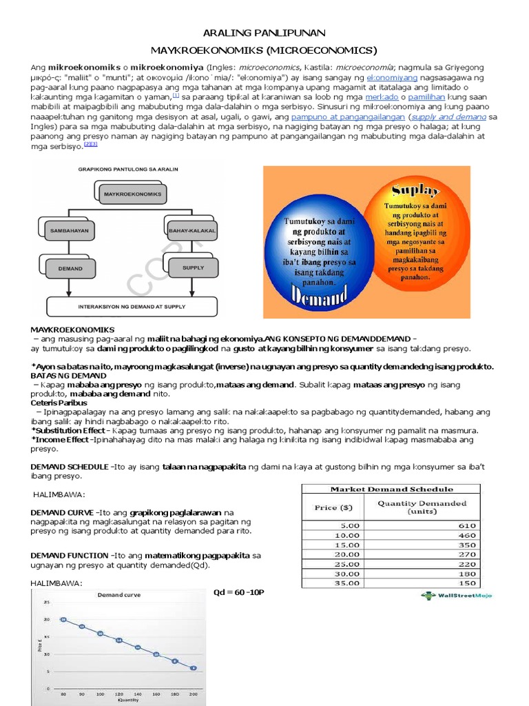 Araling Panlipunan Yunit 2 Week 1 | PDF