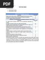 SPANISH Mini Cog PDF | PDF | Salud y bienestar | Medicina