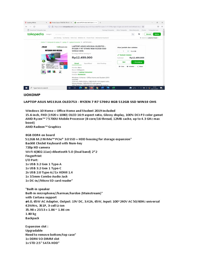 Laptop Printer | PDF | Printer (Computing) | Laptop