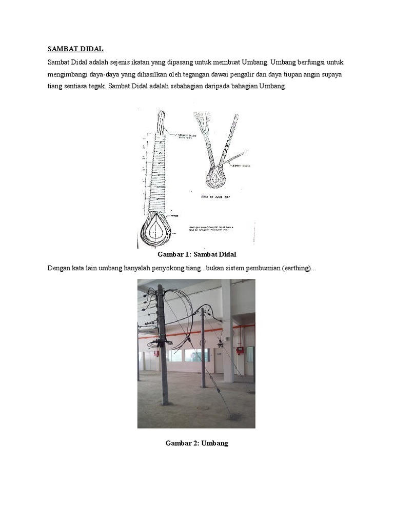 Panduan Membuat Sambat Didal | PDF