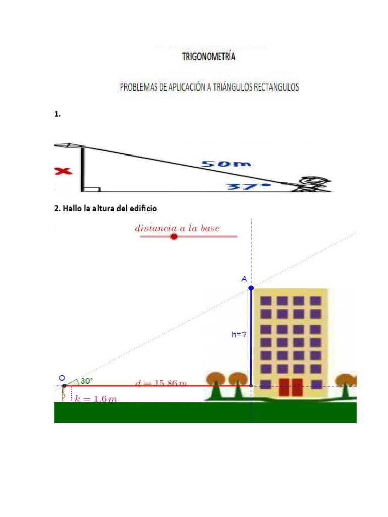 Taller Socatoa-T.seno y T. Coseno | PDF | Hogar, jardinería y bricolaje ...