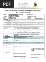 Epp Grade 4 Ict - Computer at Internet - Cot Lesson Plan | PDF