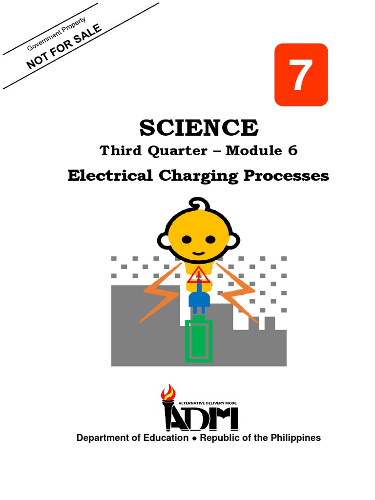 Science7 - Q3 - M6 - Electrical-Charging Processes - v5 | PDF ...