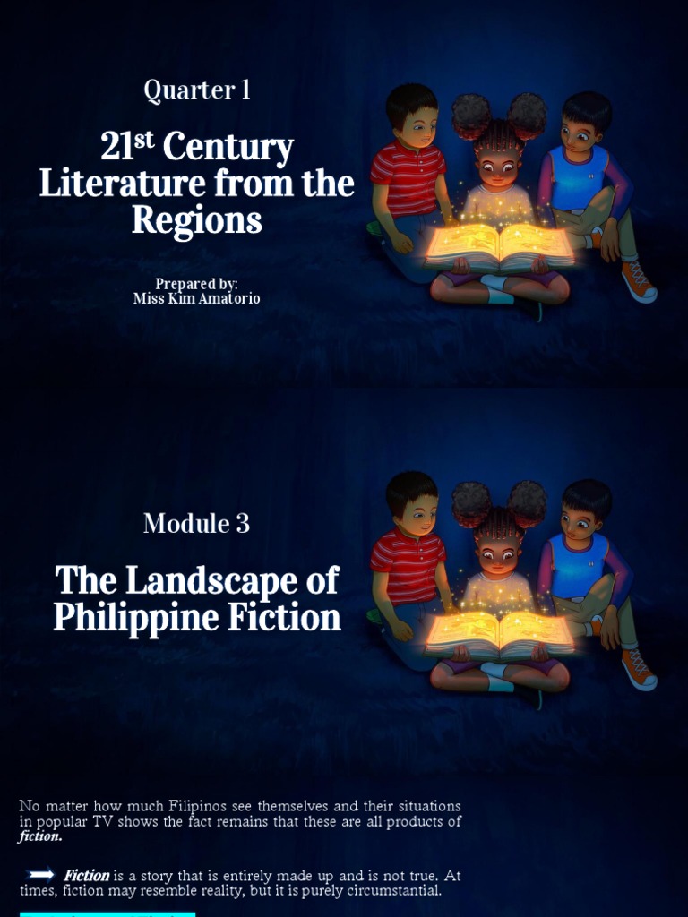 The Landscape of Philippine Fiction | PDF | Plot (Narrative)