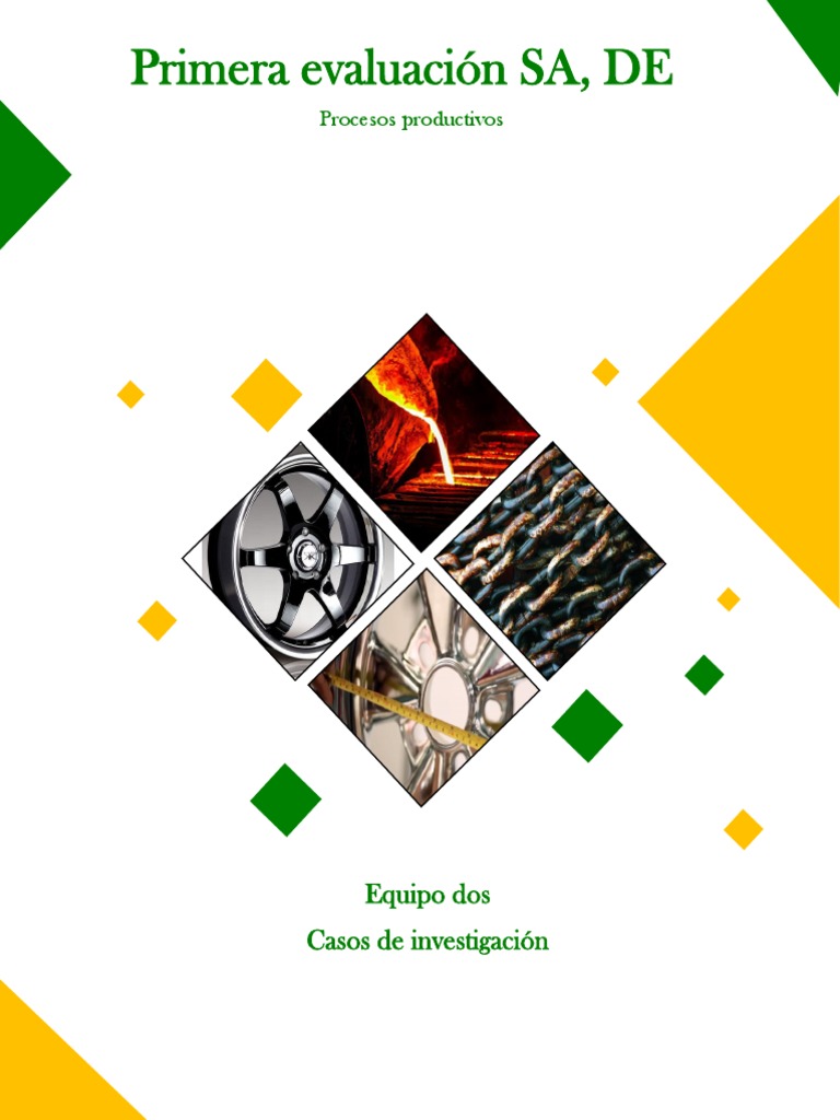 Procesos Productivos Pdf Arrabio Hierro