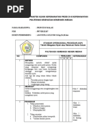 Sop Terapi Relaksasi Genggam Jari | PDF