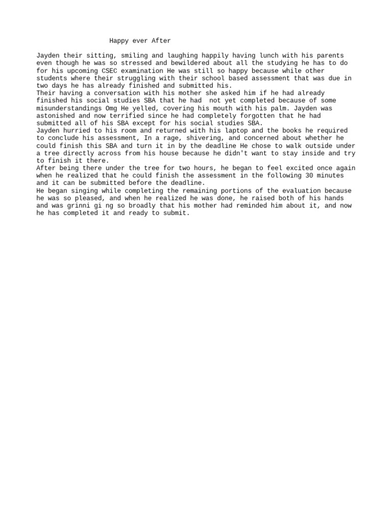 Happy Ever After | PDF