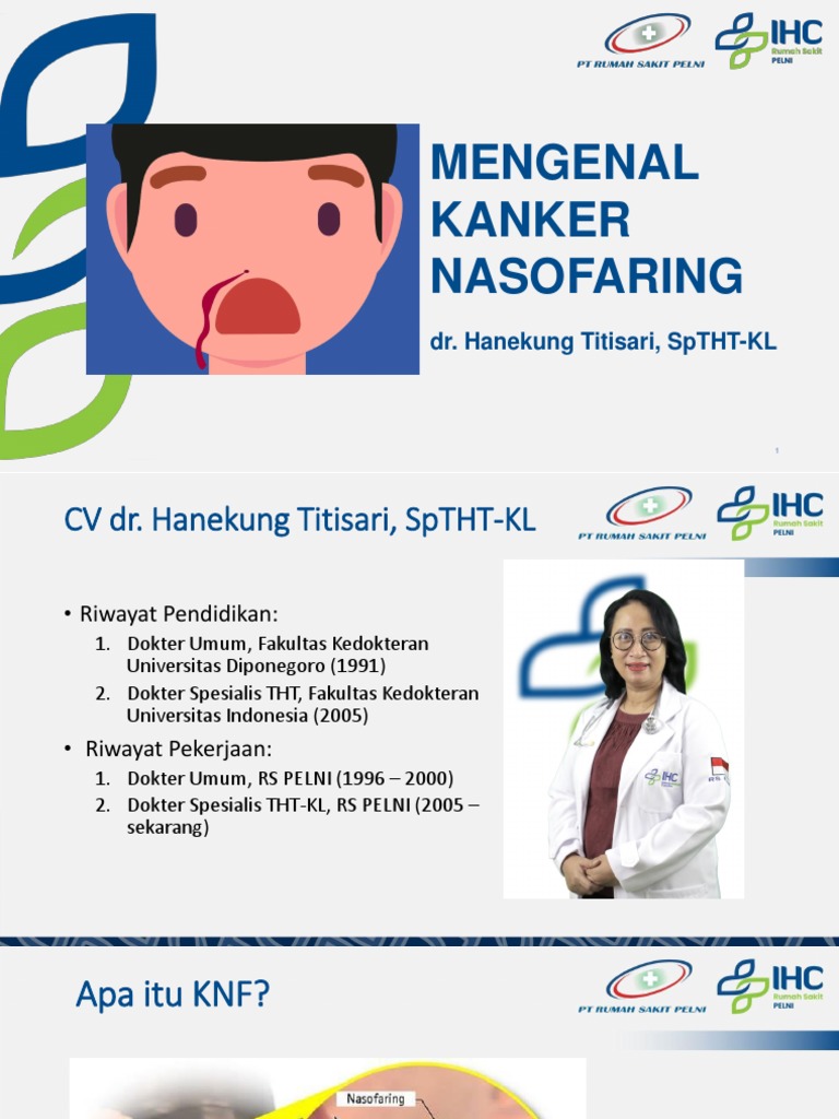 Copy Materi - Kenali Gejala Kanker Nasofaring | PDF | Kesehatan ...