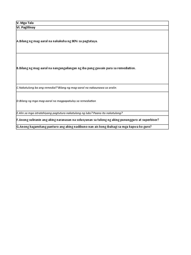 Dll Reflection Template Pdf 