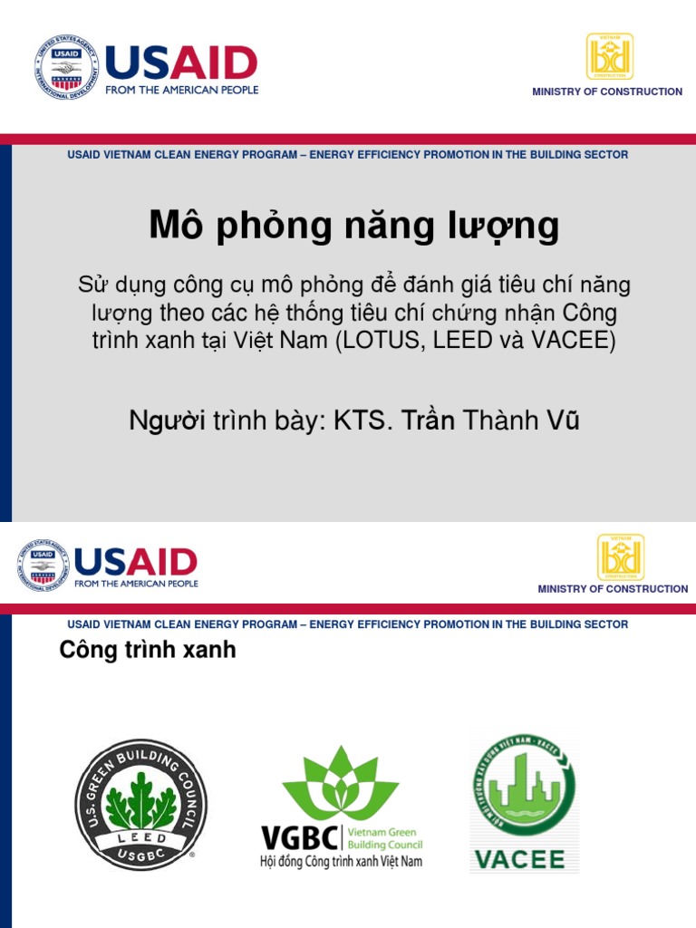 1.4 Energy Simulation For Green Building Rating (LOTUS, LEED, VACEE ...