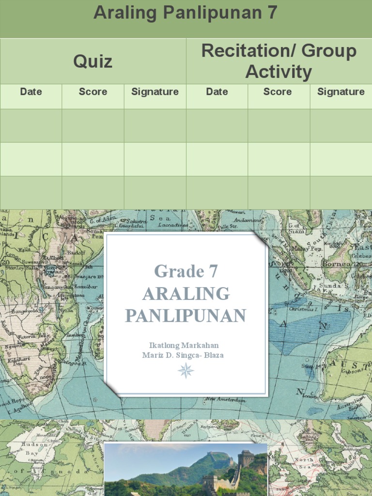 Quarter-3 - Week-1-2 AP | PDF