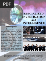 Cdi 1 Fundamentals of Criminal Investigation & Intelligence ...