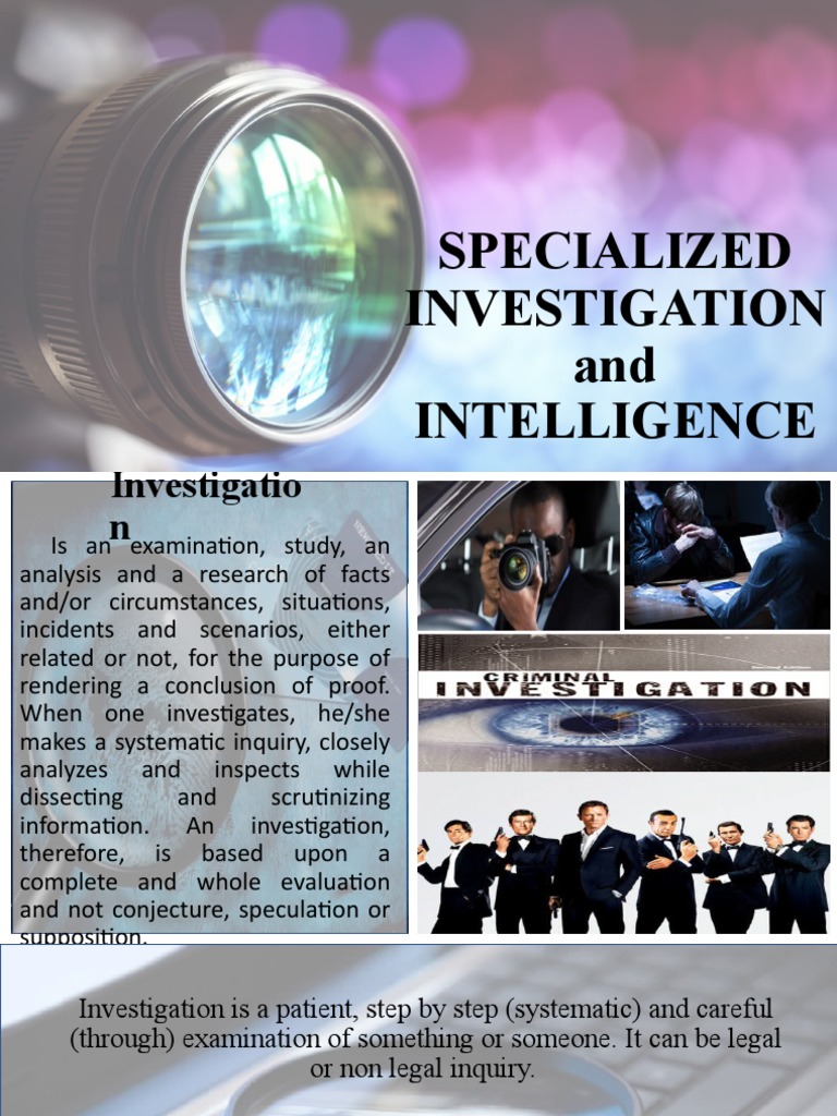 CDI 1 Reviewer | PDF | Military Intelligence | Intelligence Analysis