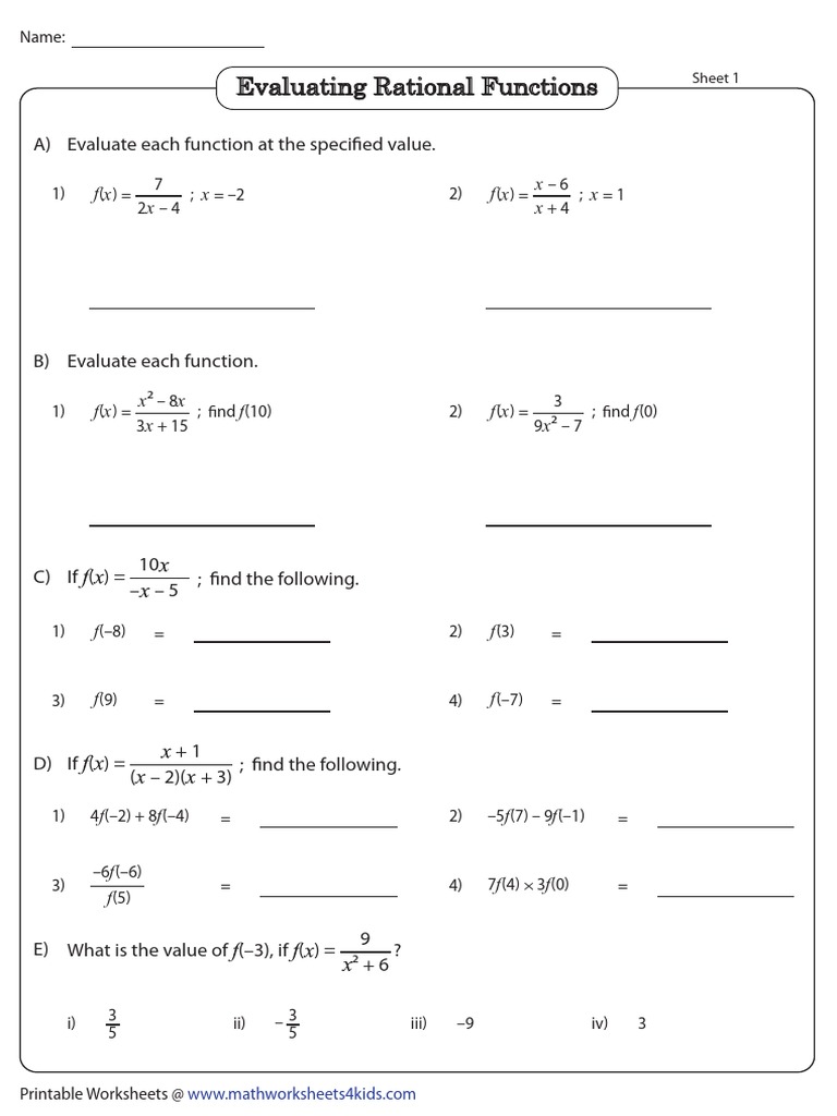 Rational Functions 1 | PDF | Computer Programming | Mathematical Analysis