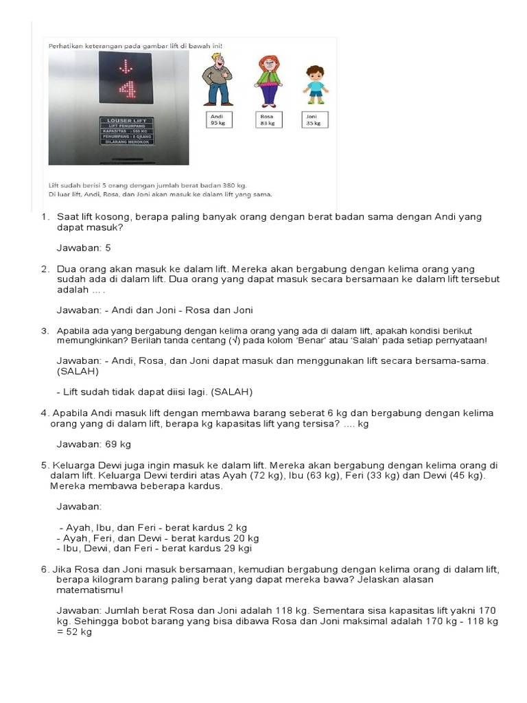 Soal Anbk Kelas 5 | PDF