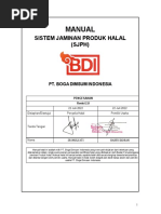Contoh Manual SJPH Total | PDF