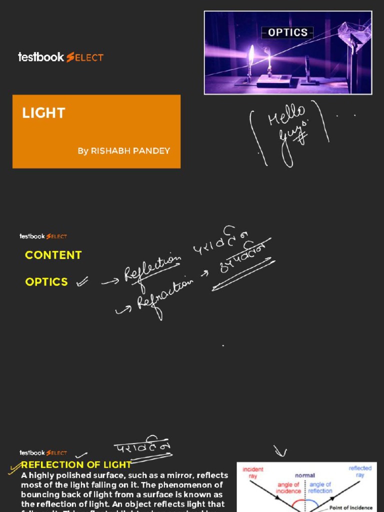 Class On Light | PDF
