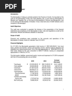 Certificate of Fund Availability - Naga LGU | PDF | Finance & Money ...