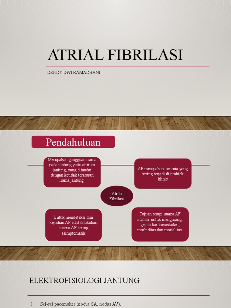 Panduan Lengkap Atrial Fibrilasi | PDF