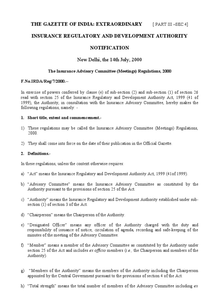 1979 AdvCom | PDF | Quorum | Insurance