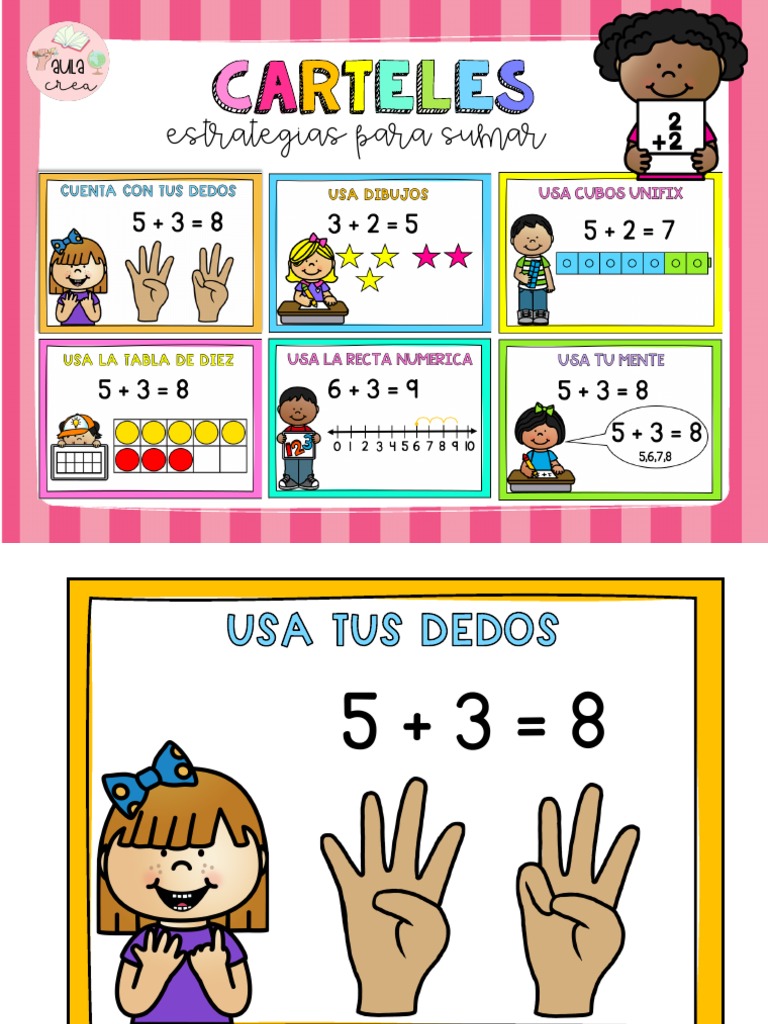 Estrategias para Sumar | PDF