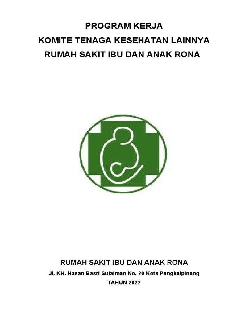 TKRS 8 - EP.c - Program - Kerja - Komite - Tenaga - Kesehatan - Lainnya | PDF