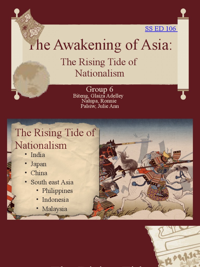 Nationalism in Asia: Key Movements | PDF | Mahatma Gandhi