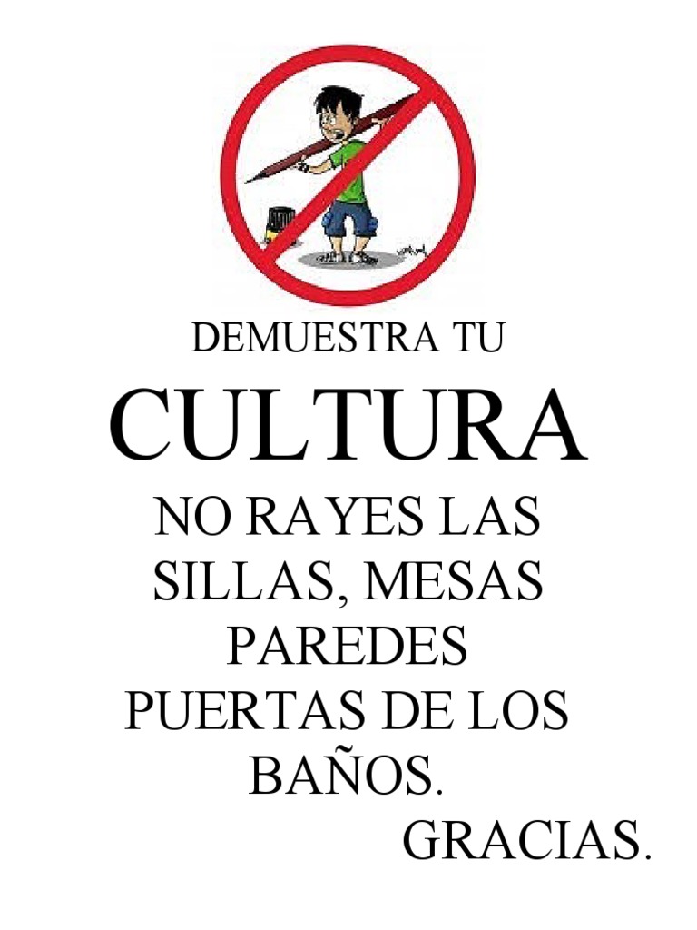 Prohibido Rayar Mesas y Paredes | PDF | Arte