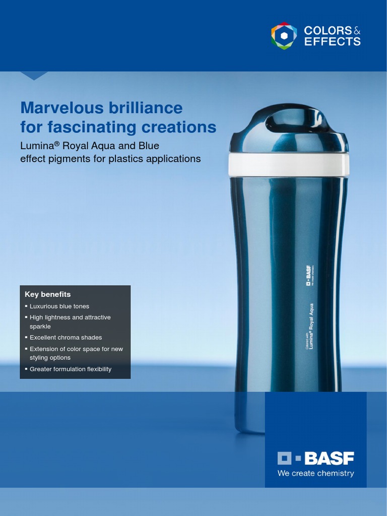 Lumina Royal Aqua and Blue | PDF | Pigment | Color