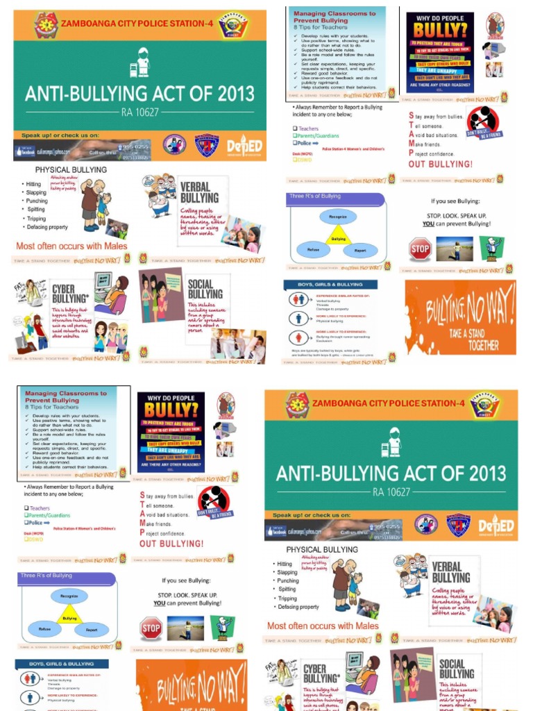 IEC Anti Bullying | PDF
