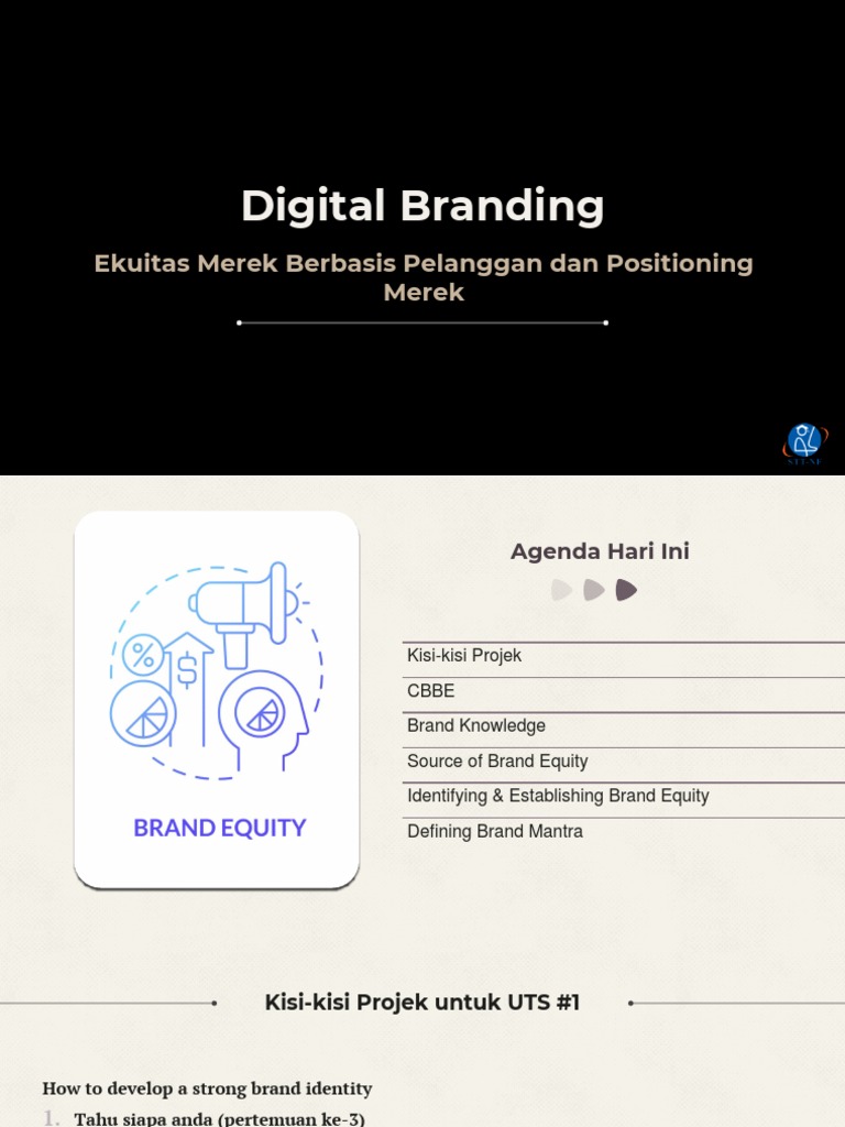 Digital Branding - Brand Equity Brand Positioning | PDF