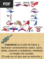 Manual Nudos | PDF | Nudo | Cuerda