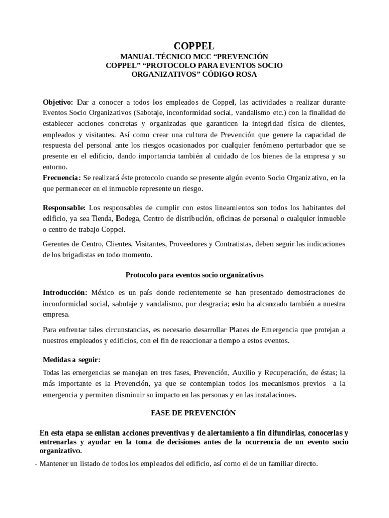 Codigo Rosa | PDF | Negocios