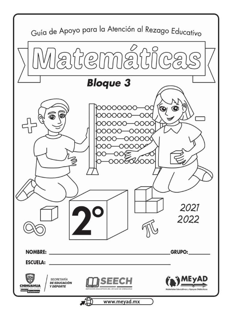 Rezago 2° BIII 21-22 Matemáticas | PDF | Dinero