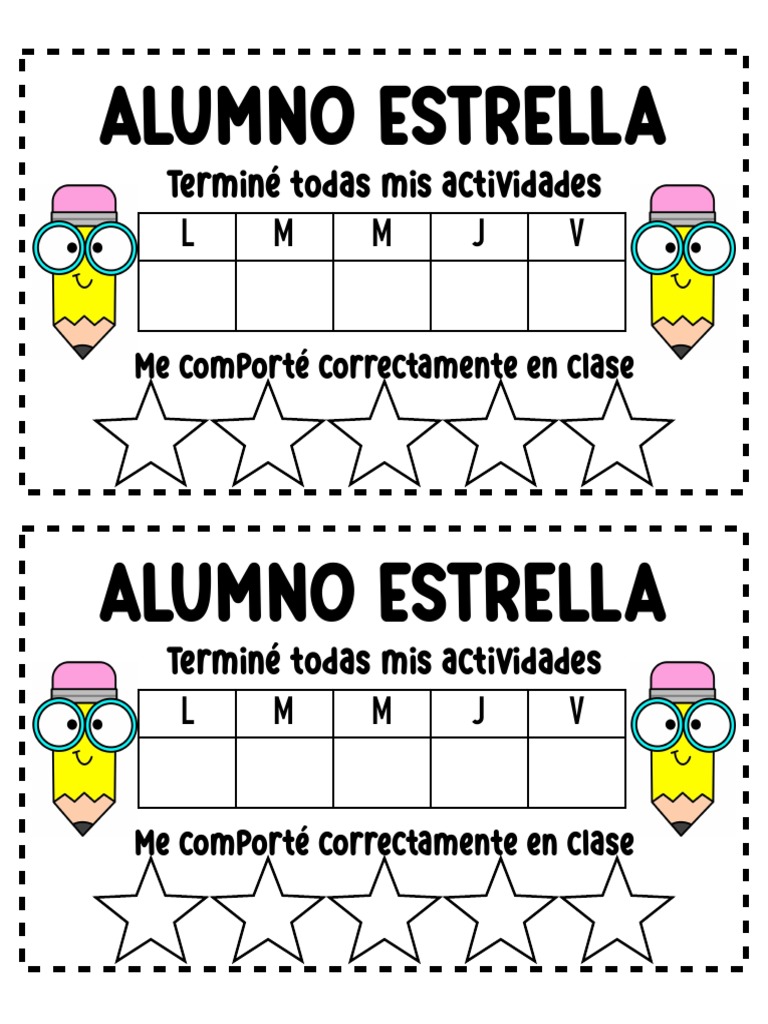 Alumno Estrella | PDF
