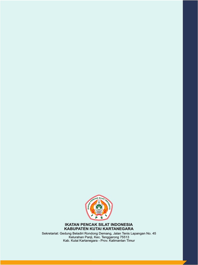 Cover Laporan Akhir Masa Jabatan 2018 - 2022 Final Belakang | PDF