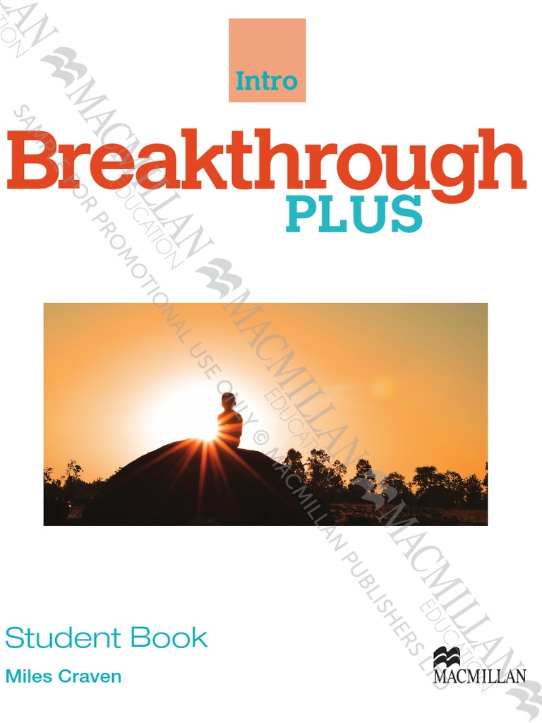 Breakthrough Plus Intro Level SS | PDF | Verb | Vocabulary